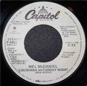 Mel McDaniel - Take Me To the Country