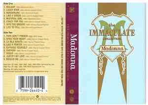 Madonna - The Immaculate Collection