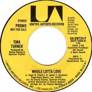 Tina Turner - Whole Lotta Love