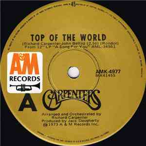 Carpenters - Sing / I Won't Last A Day Without You