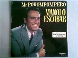 Manolo Escobar - 60 Coplas De Oro